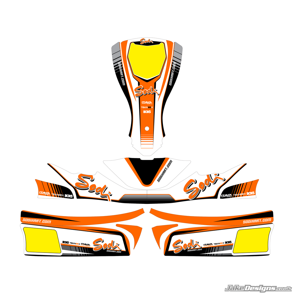 SODI Replica Sticker Kit (2015) – JakeDesigns Graphics