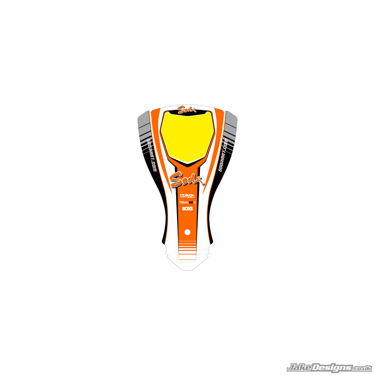 SODI Replica Nassau Sticker (2017) – JakeDesigns Graphics
