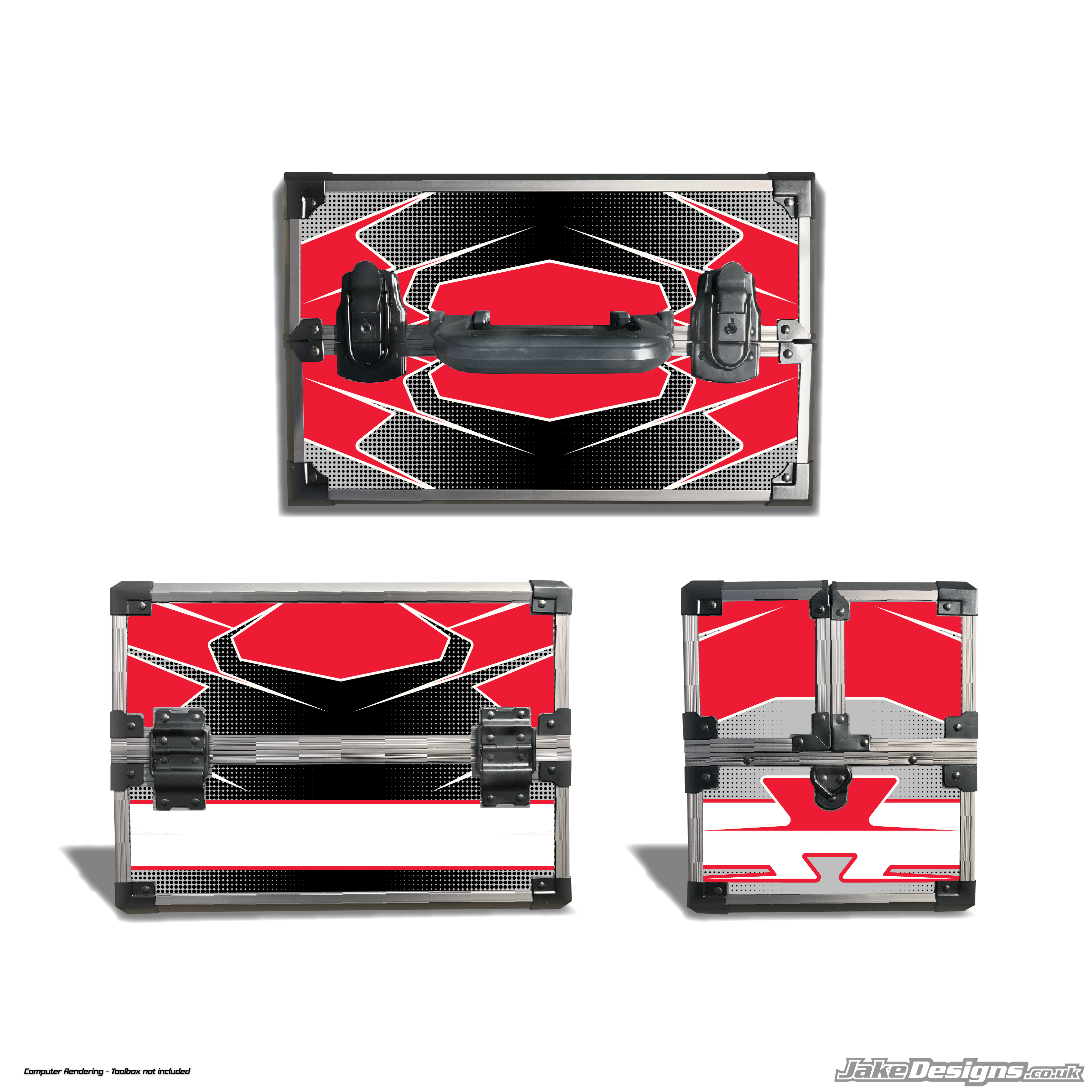 Customise it - Halftone Senzo Toolbox Accessories Stickers ...