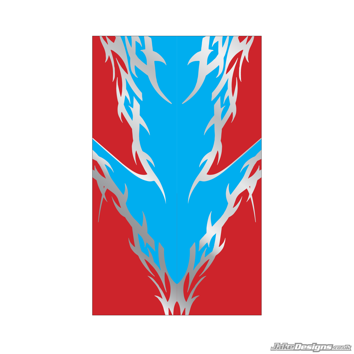 Shift Style Custom Trolley Sticker Kit – JakeDesigns Graphics