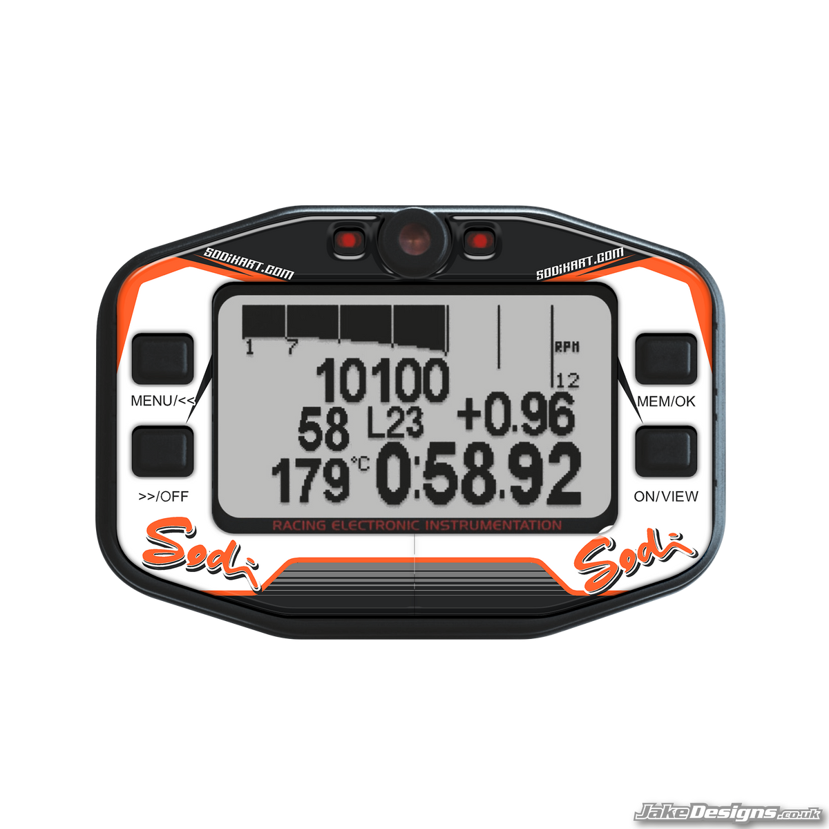 SODI Style Mychron 4 Gel Sticker (2016) – JakeDesigns Graphics