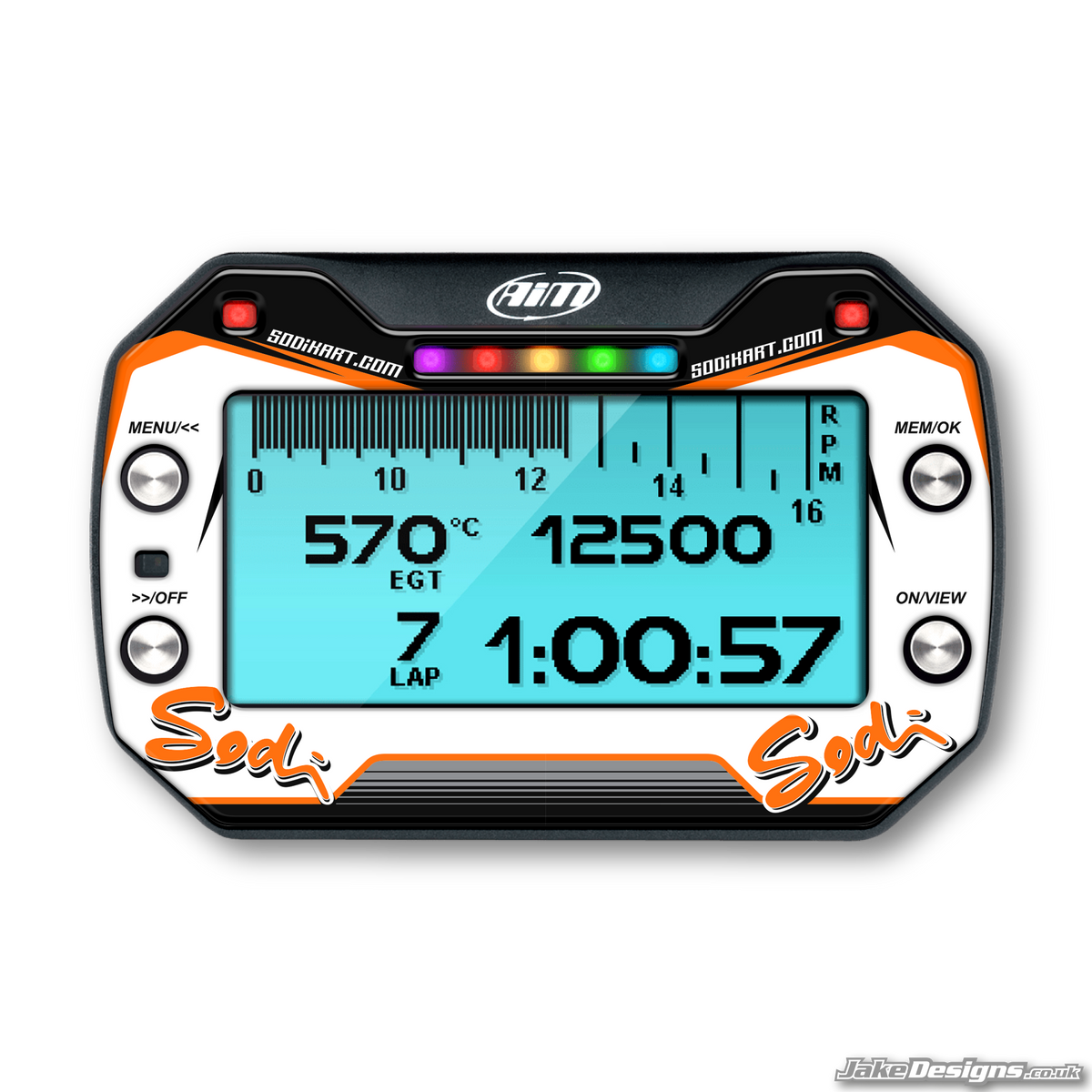 SODI Style Mychron 5 Gel Sticker – JakeDesigns Graphics