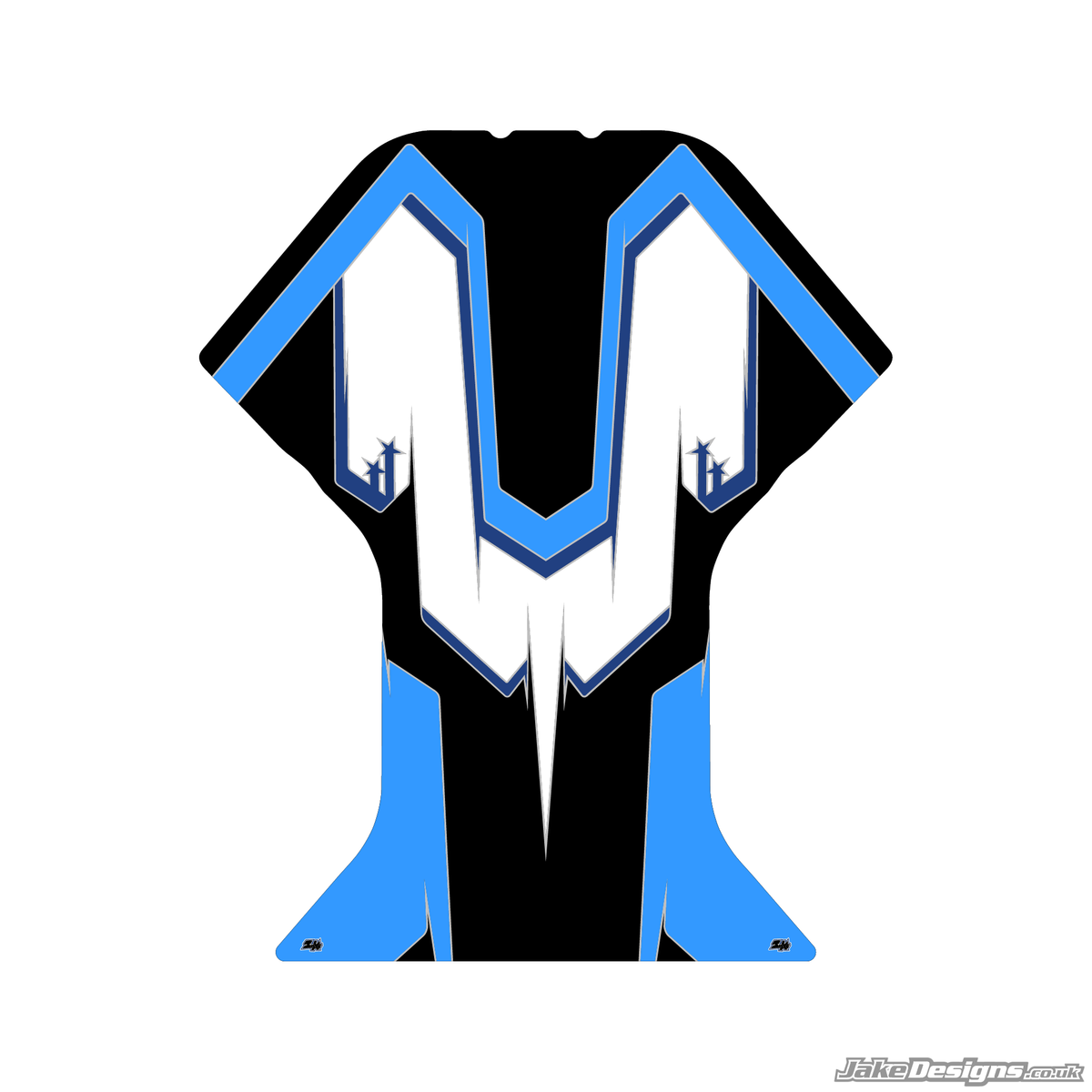 Stars Style Custom Floor Tray Sticker Kit – JakeDesigns Graphics