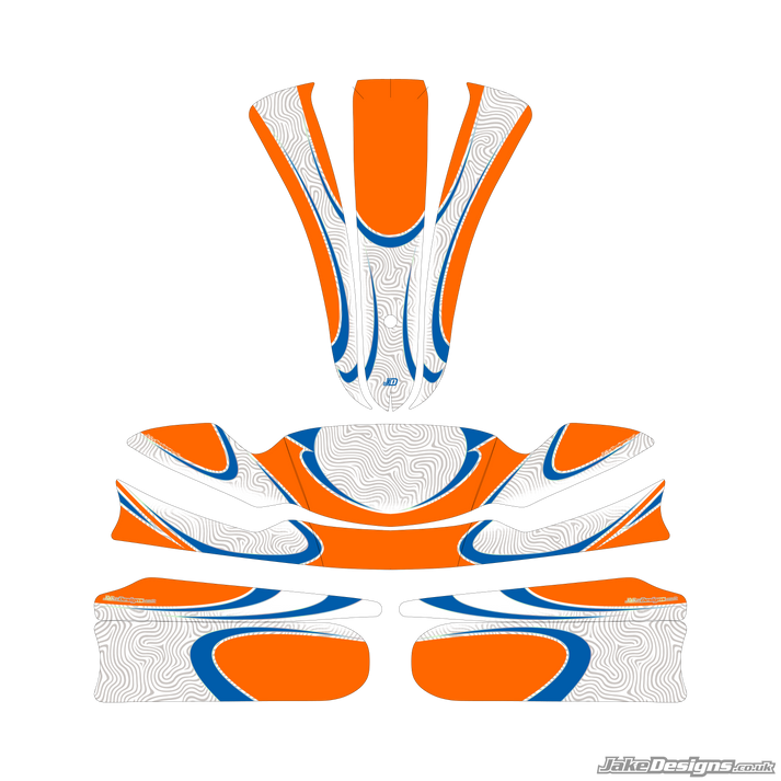 Customise it - Swoosh Concept Sticker Kit – JakeDesigns Graphics
