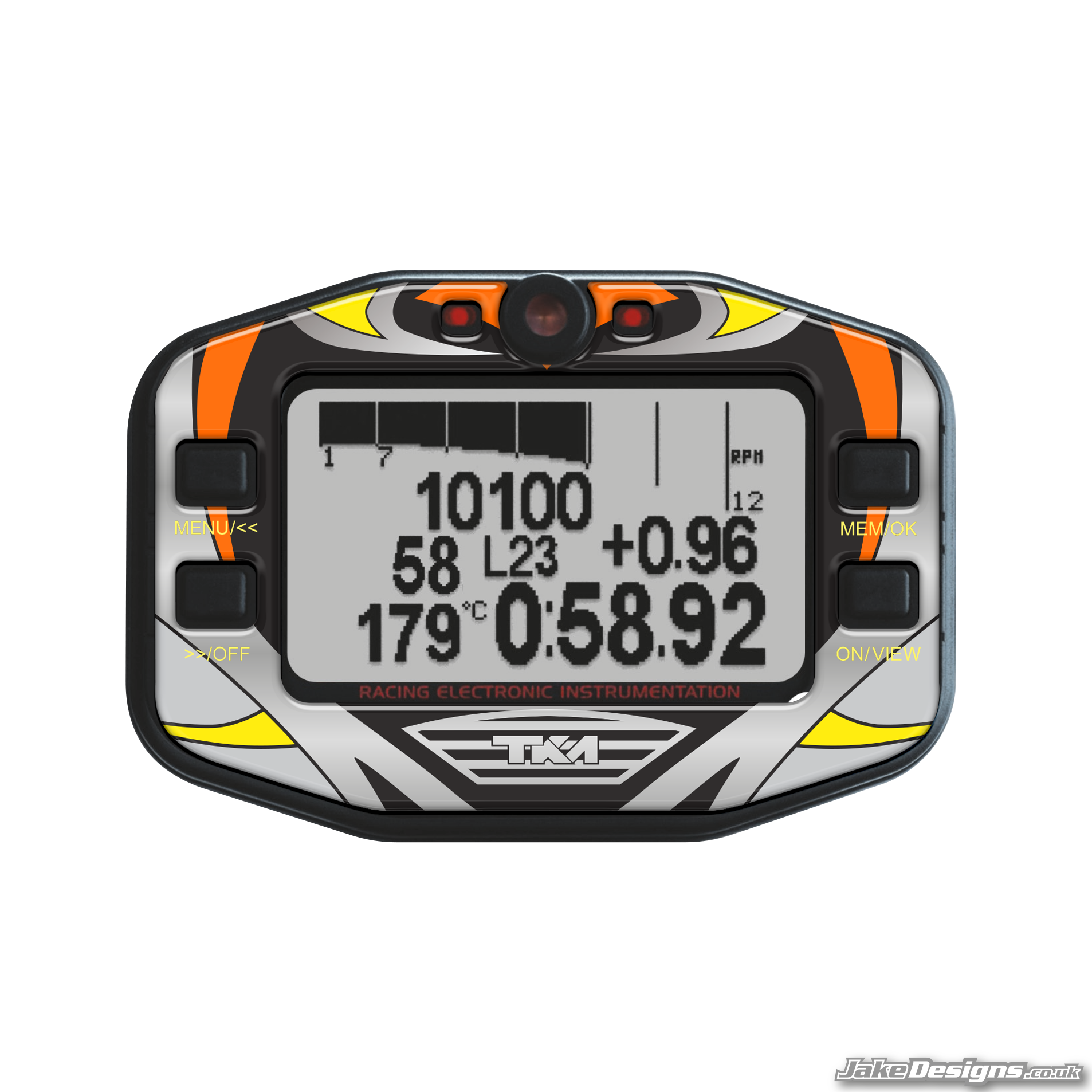 TAL-KO (TKM) Style Mychron 4 Gel Sticker – JakeDesigns Graphics