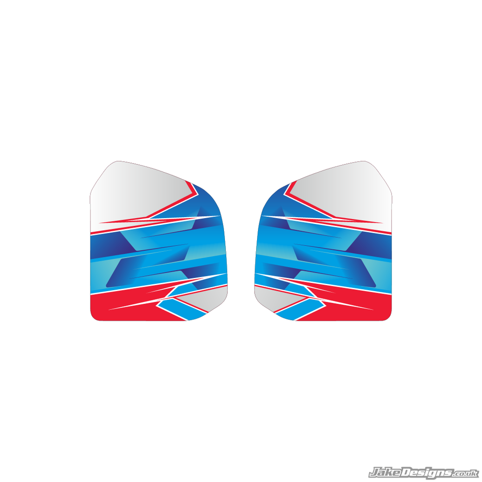 Airbrush Style Custom Tank Sticker Kit – JakeDesigns Graphics