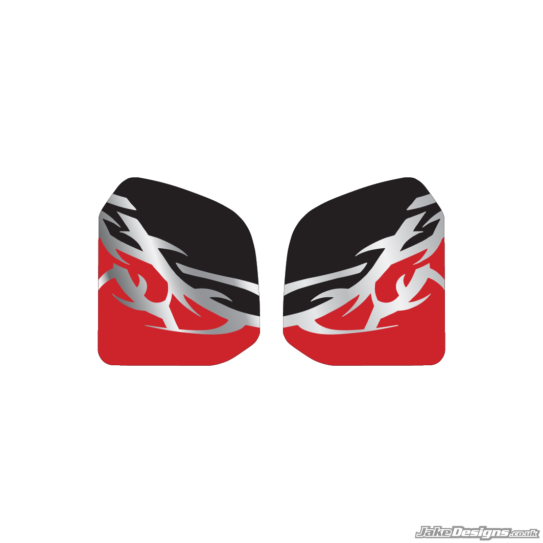Shift Style Custom Tank Sticker Kit – JakeDesigns Graphics