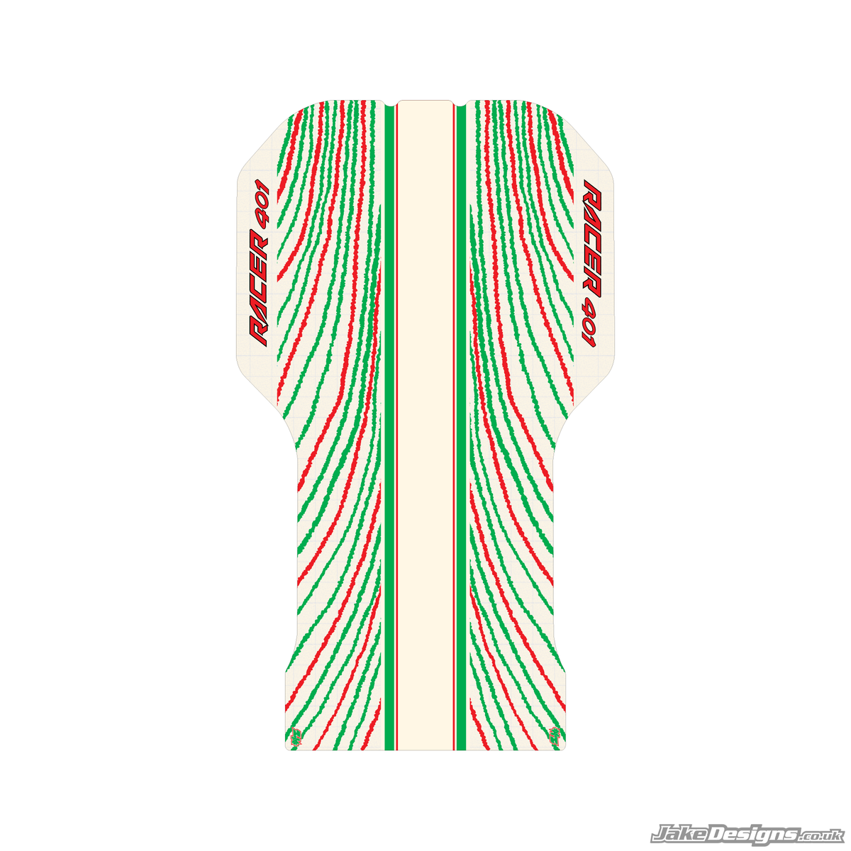 TonyKart 401 Racer Replica Floor Tray Sticker Kit – JakeDesigns Graphics