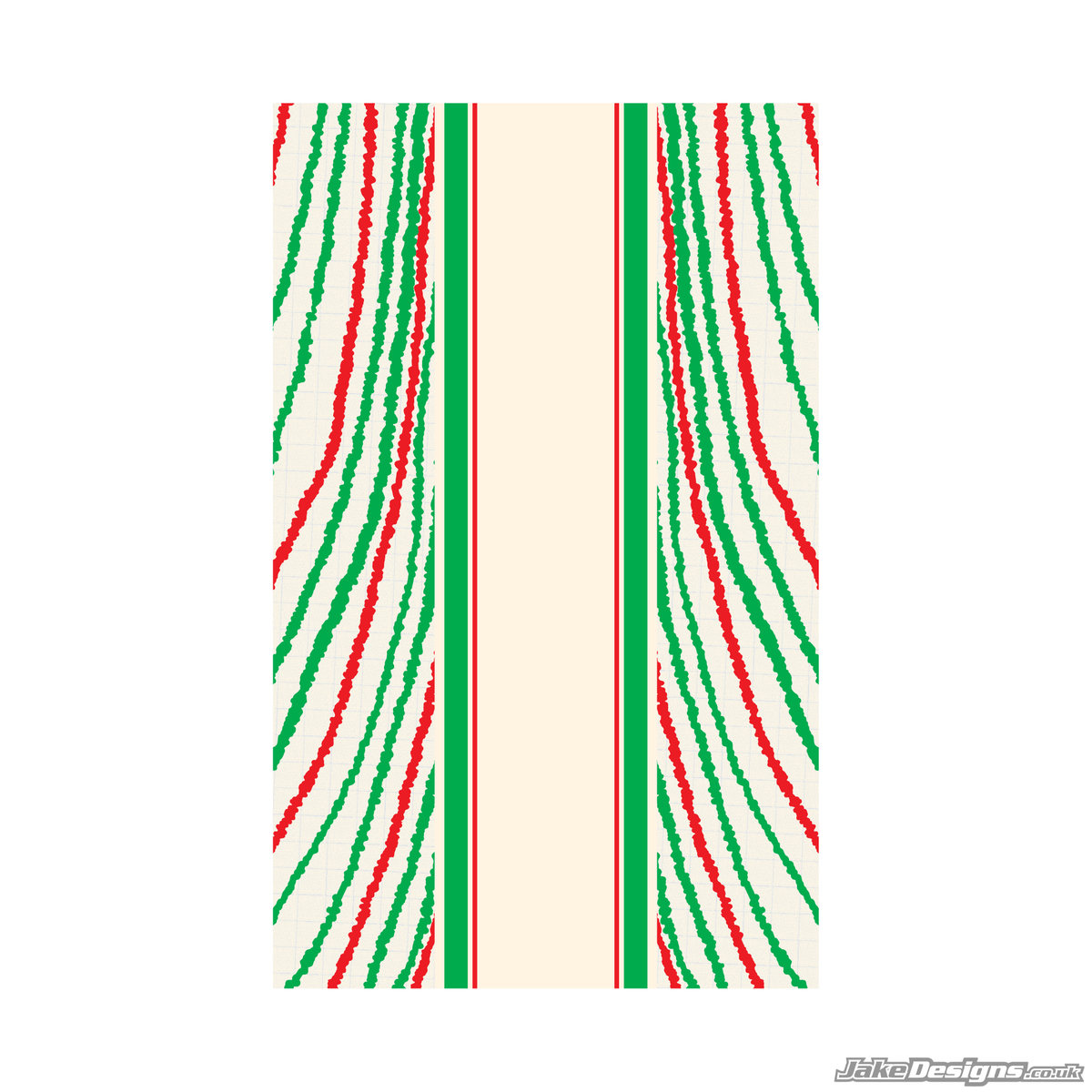 TonyKart 401 Racer Replica Trolley Sticker Kit – JakeDesigns Graphics