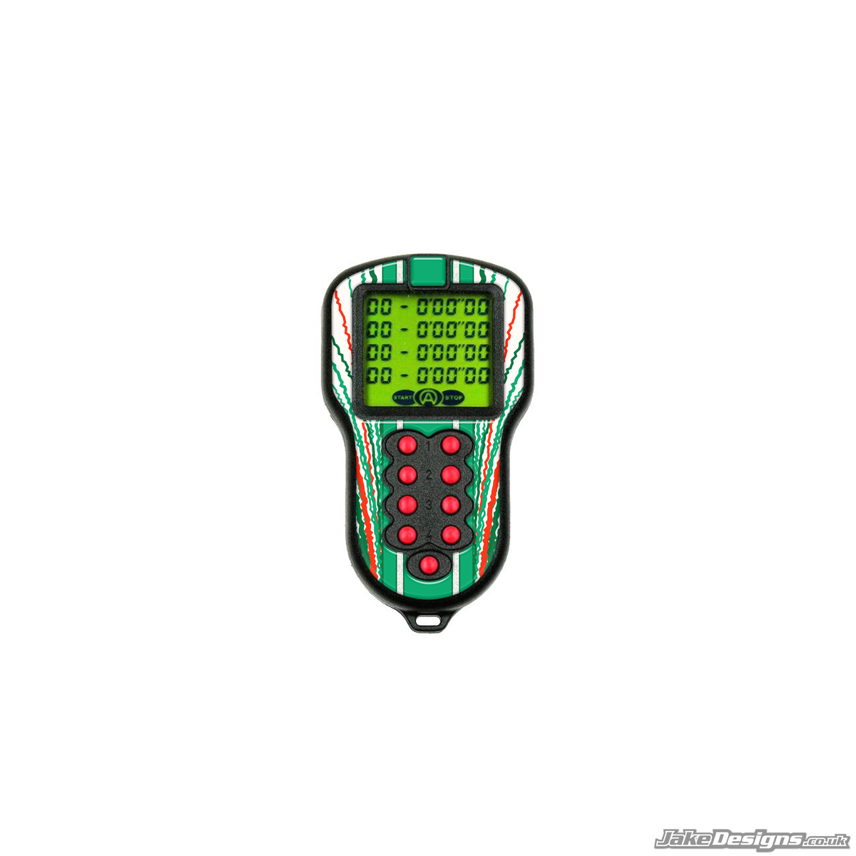 TonyKart 401RR Style Alfano Kronos V2 (Gel Wrap) Stopwatch Stickers (2 ...