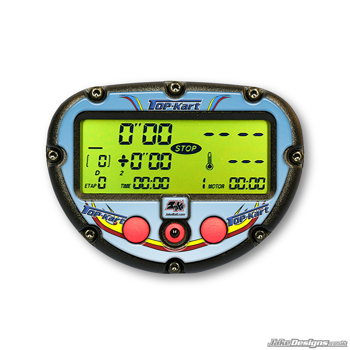 Top Kart Style Alfano Gel Sticker – JakeDesigns Graphics