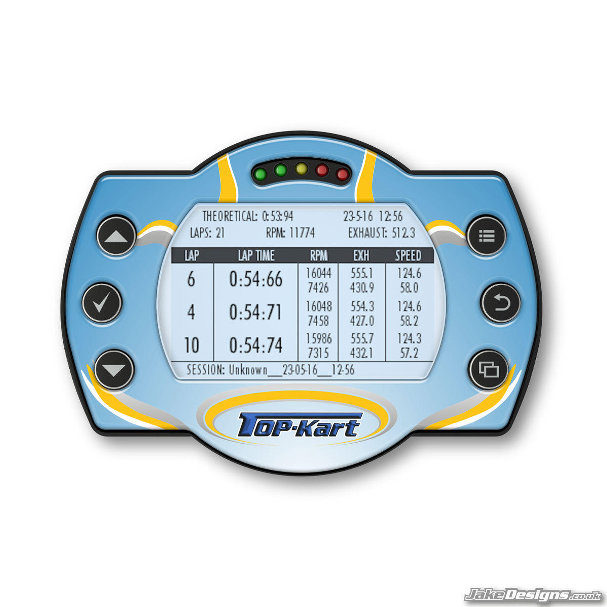 Top Kart Unipro Gel Sticker – JakeDesigns Graphics