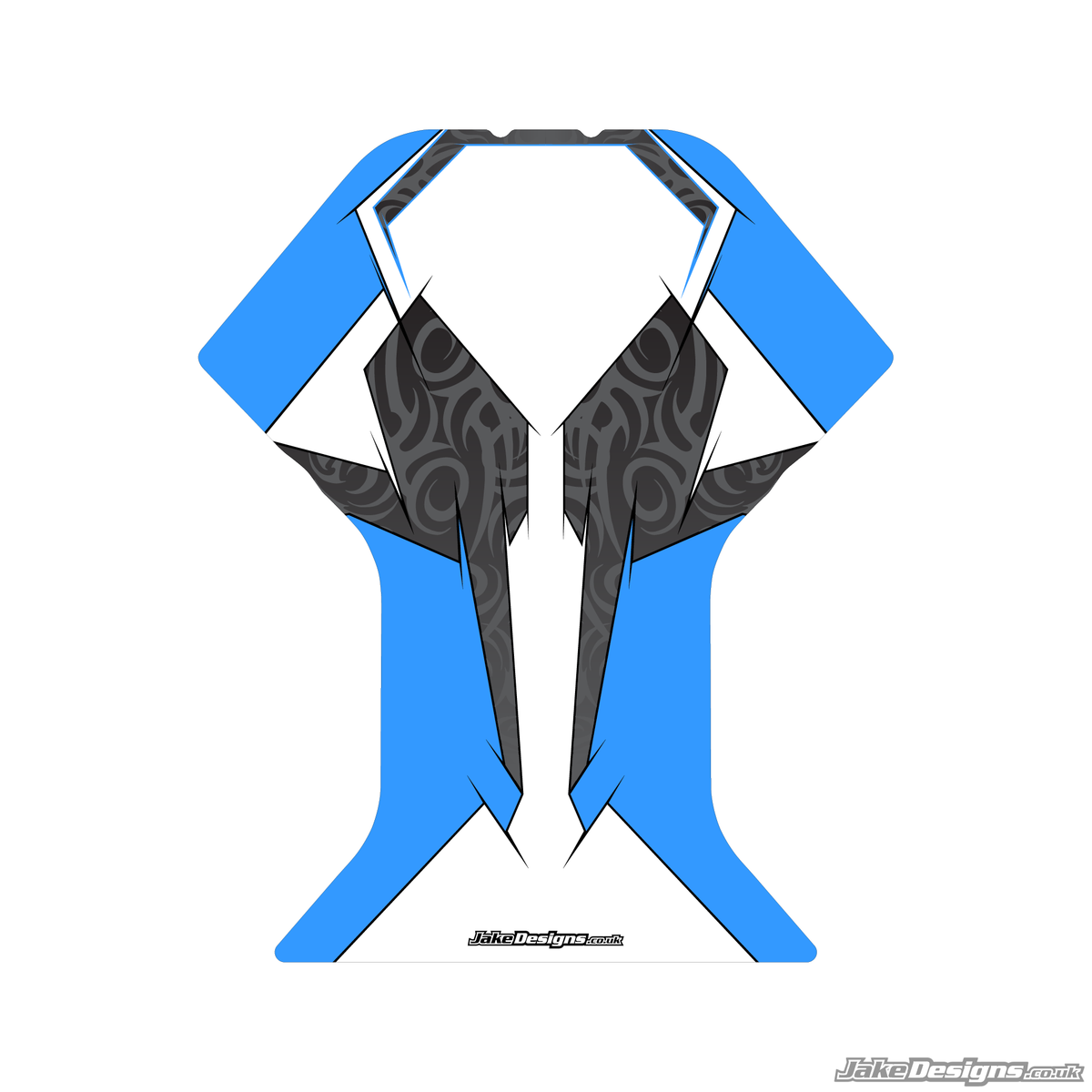 Tribal Style Custom Floor Tray Sticker Kit – JakeDesigns Graphics