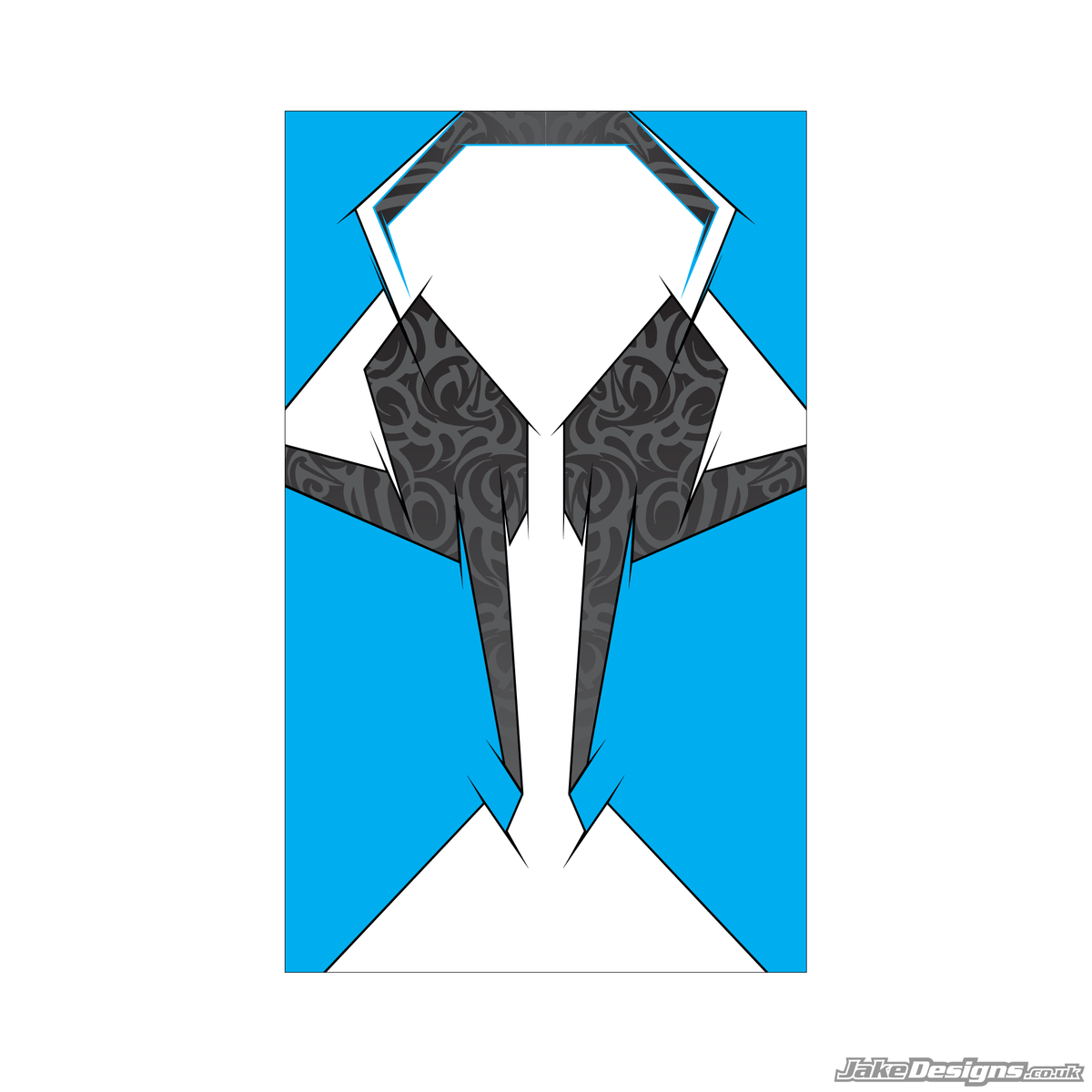 Tribal Style Custom Trolley Sticker Kit – JakeDesigns Graphics