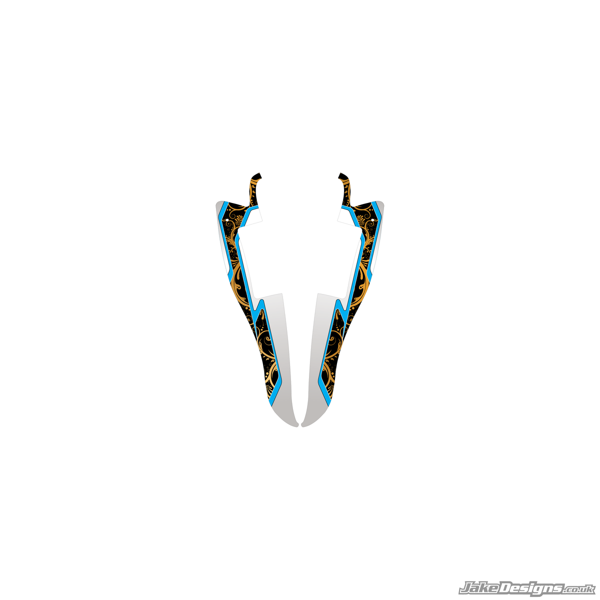 Velocity Style Custom Nassau Sticker – JakeDesigns Graphics