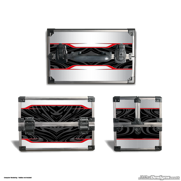 Customise it - Velocity 2.0 Senzo Toolbox Accessories Stickers ...