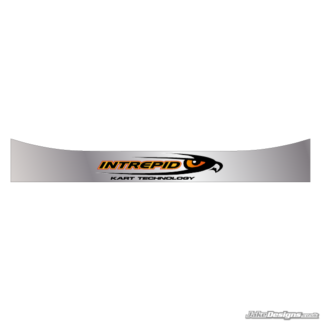 Intrepid Chrome Style Visor Stickers – JakeDesigns Graphics