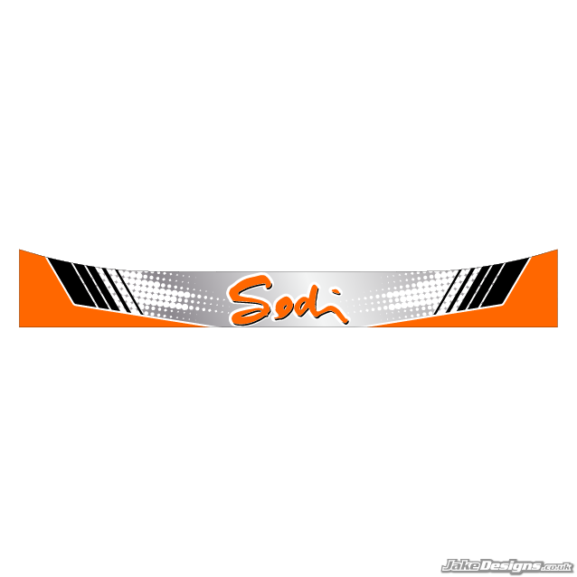 Replica Visor Stickers – Page 2 – JakeDesigns Graphics