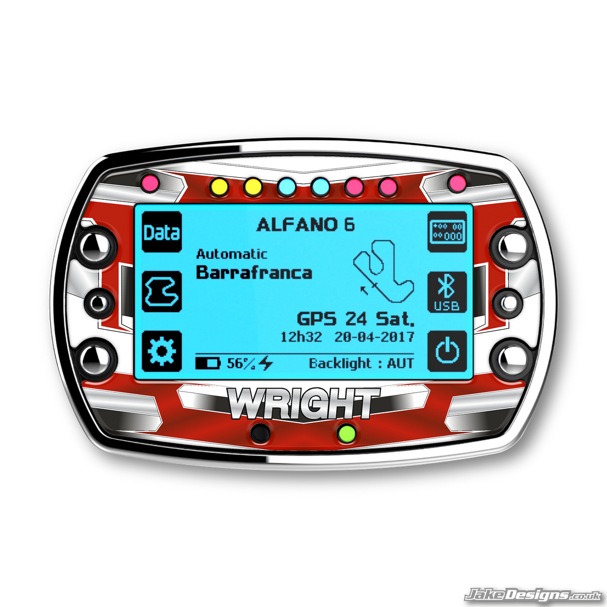 Wright Style Alfano 6 Gel Stickers – JakeDesigns Graphics