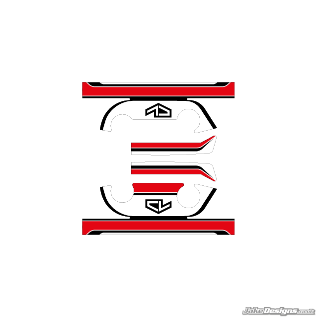 Le Clerc Replica IAME X30 Engine Head Stickers – JakeDesigns Graphics