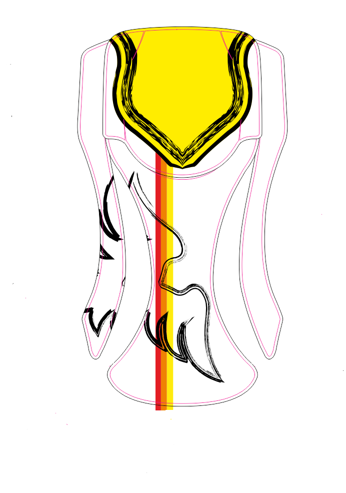 Kart Republic Replica Nassau Sticker – JakeDesigns Graphics