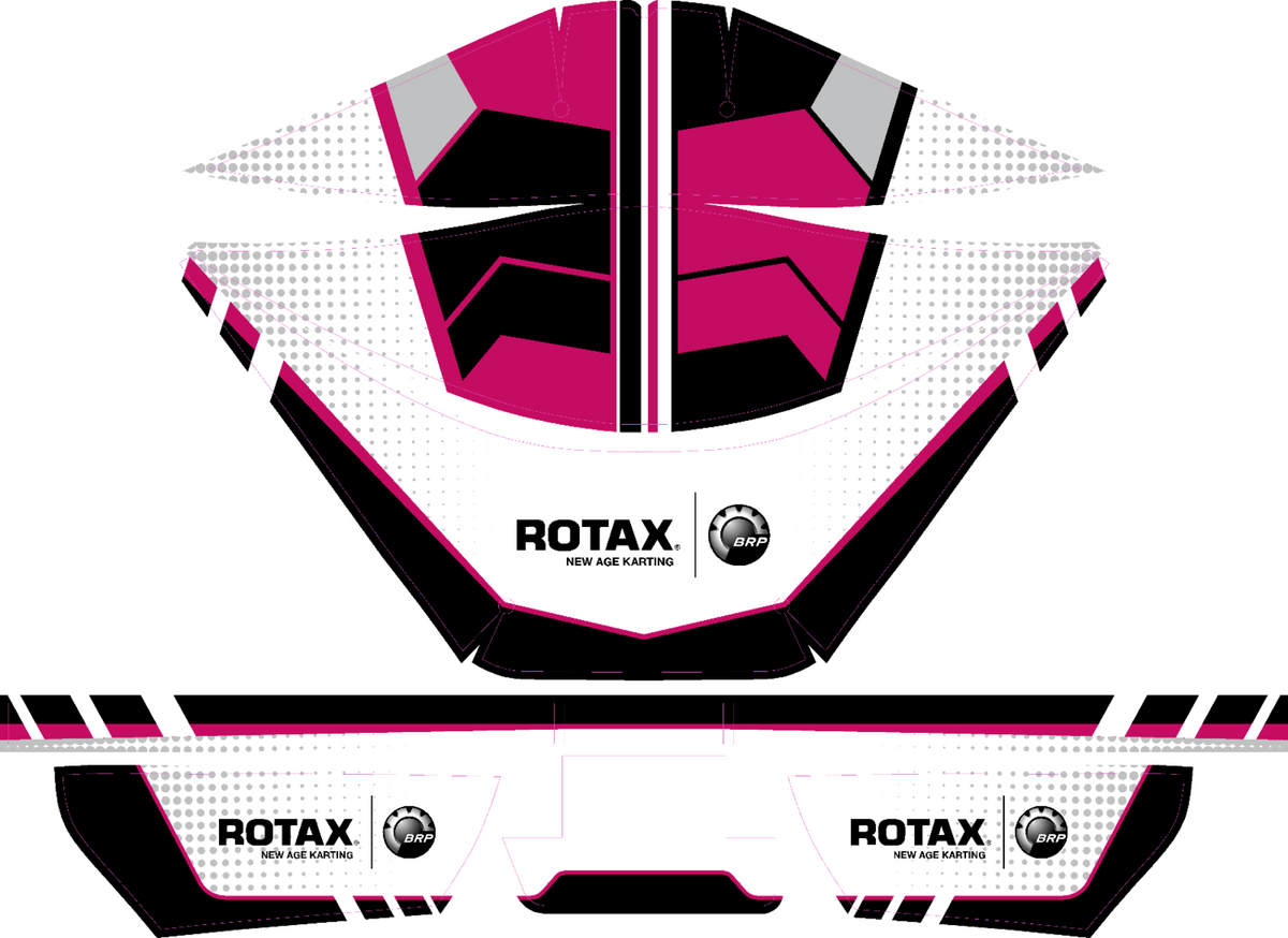 HAASE (European) Replica Rotax Airbox Sticker Kit – JakeDesigns Graphics