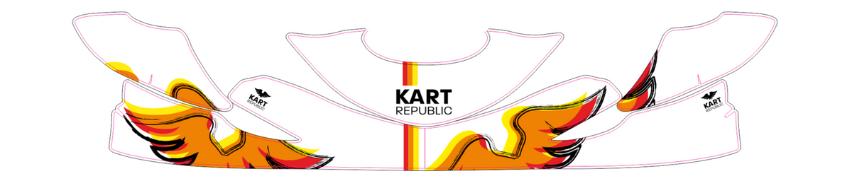 Kart Republic Replica Nosecone Sticker – JakeDesigns Graphics