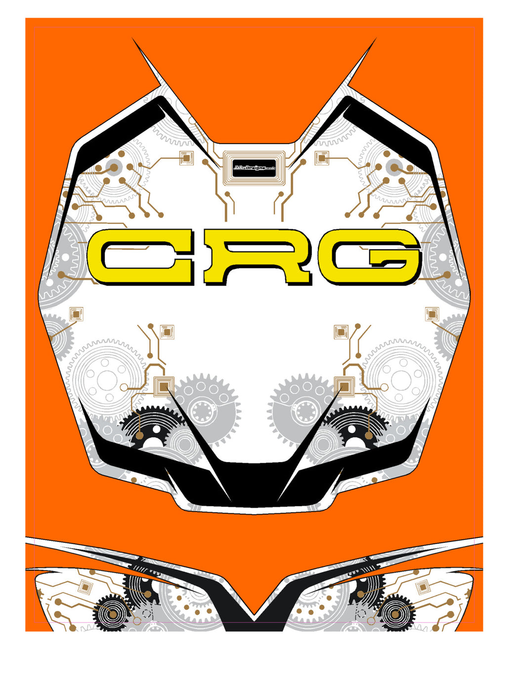 CRG Replica Trolley Sticker Kit – JakeDesigns Graphics