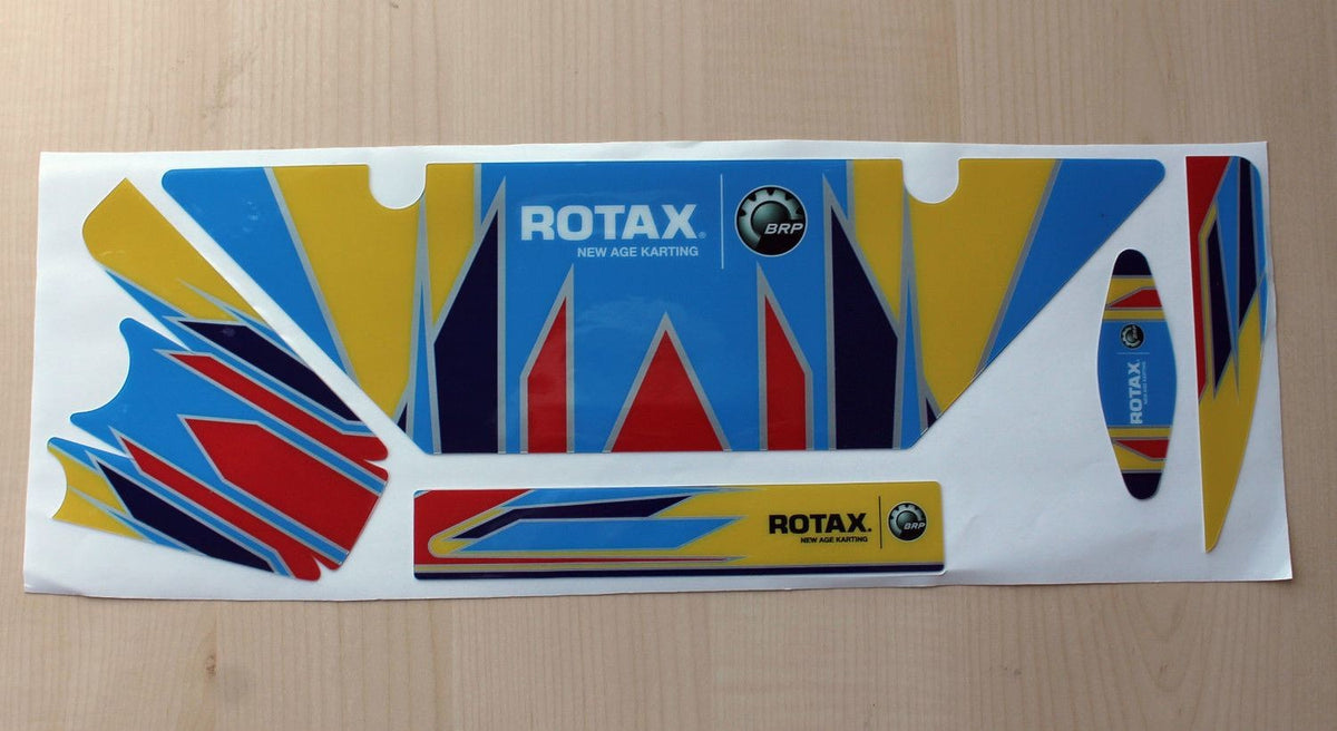 FA Alonso Replica (European) Rotax Max Radiator Stickers (2015 ...