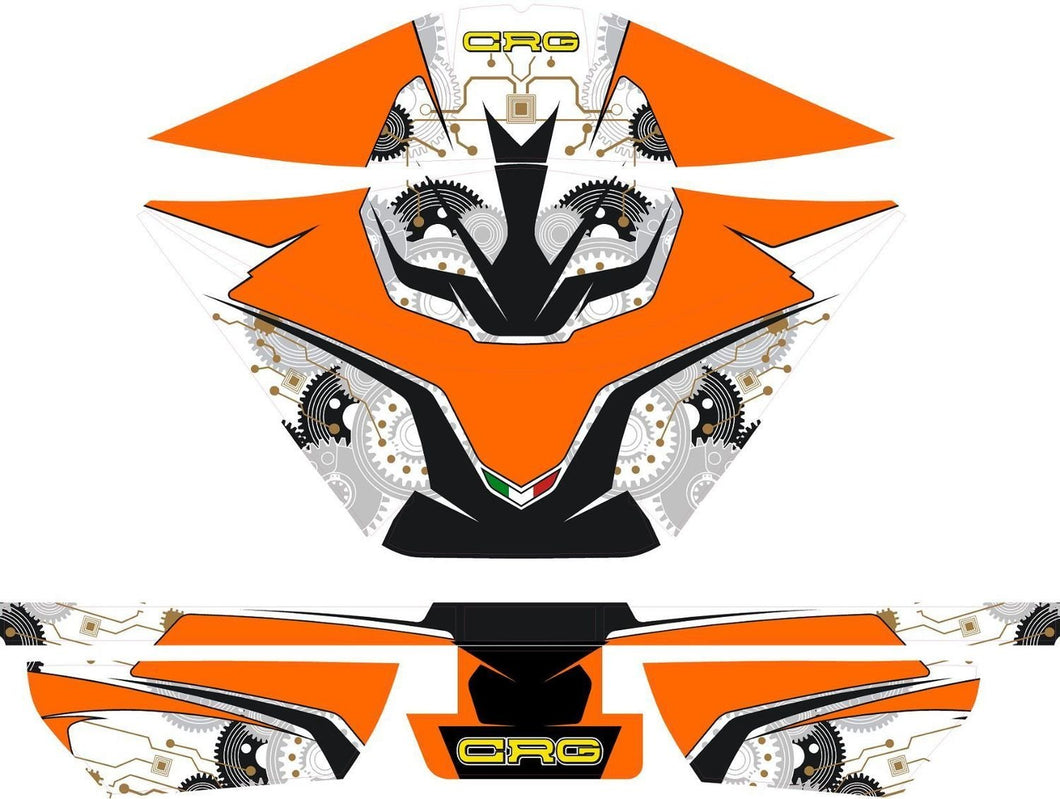 CRG Replica Rotax Airbox Sticker Kit – JakeDesigns Graphics