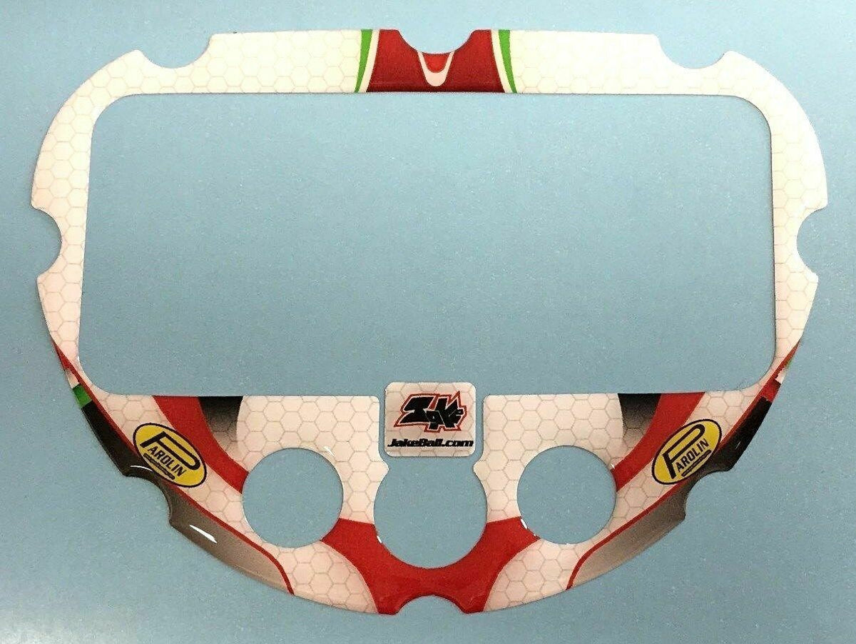 Parolin Style Alfano Gel Sticker – JakeDesigns Graphics