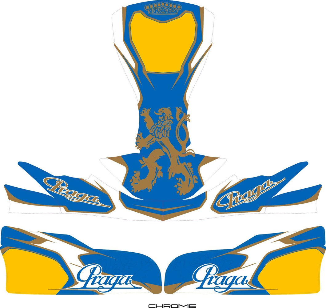 Praga Replica Sticker Kit (2015) – JakeDesigns Graphics