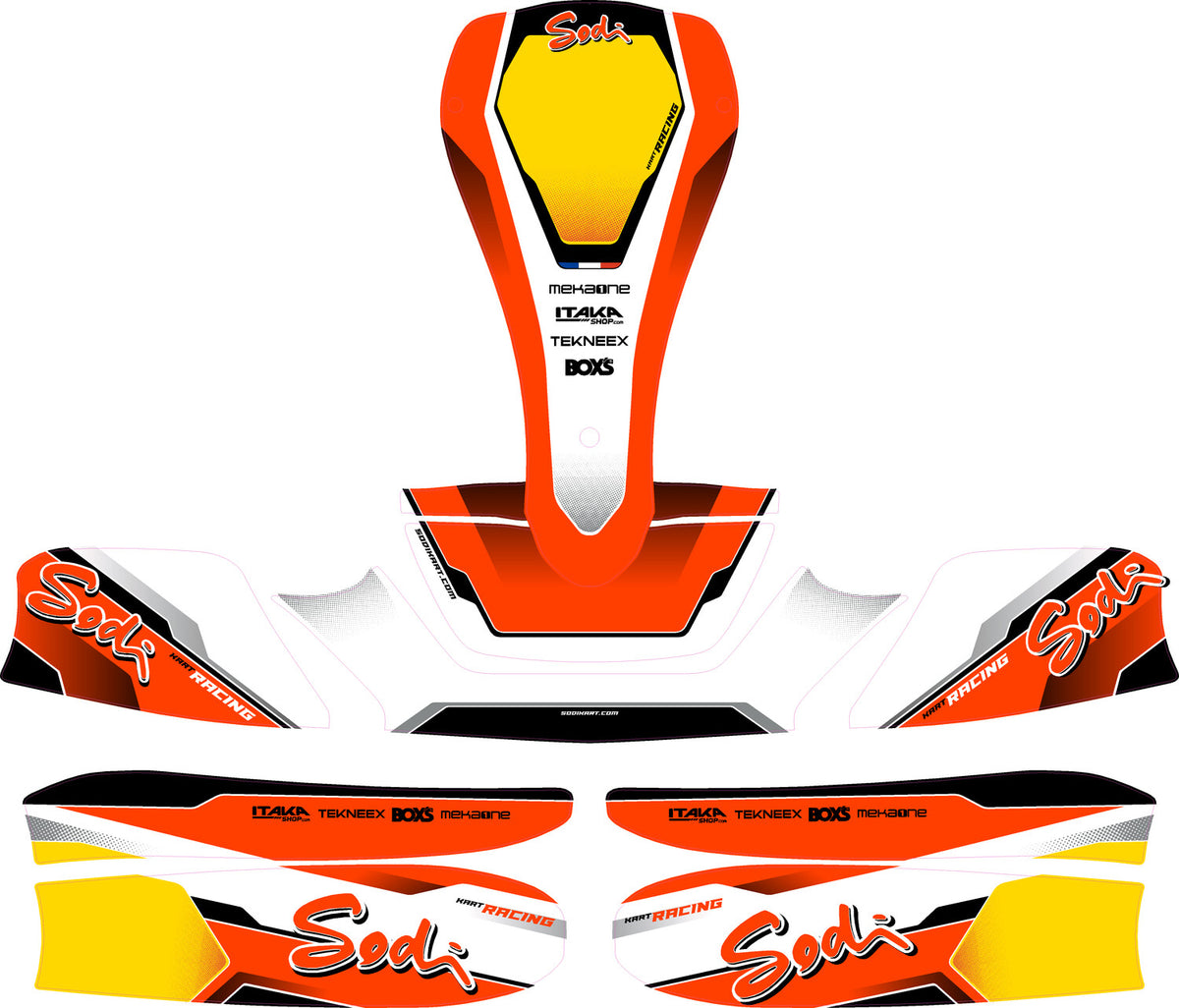 SODI Replica Sticker Kit (2019) – JakeDesigns Graphics