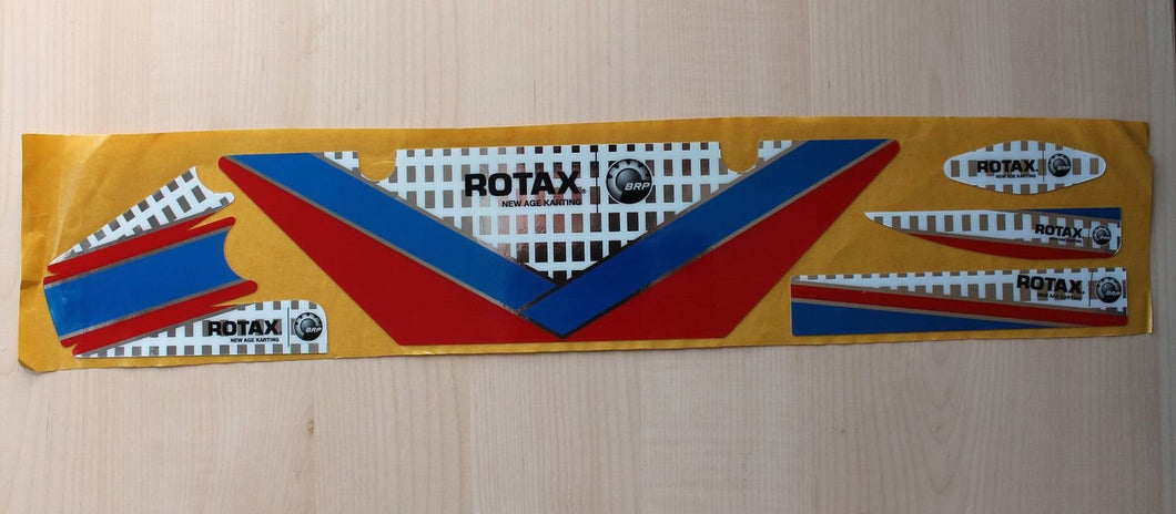 Mach1 Replica (European) Rotax Max Radiator Stickers – JakeDesigns Graphics