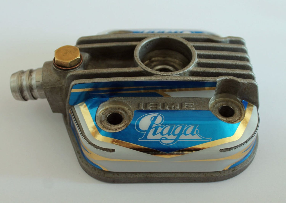 Praga Replica IAME X30 Engine Head Stickers – JakeDesigns Graphics