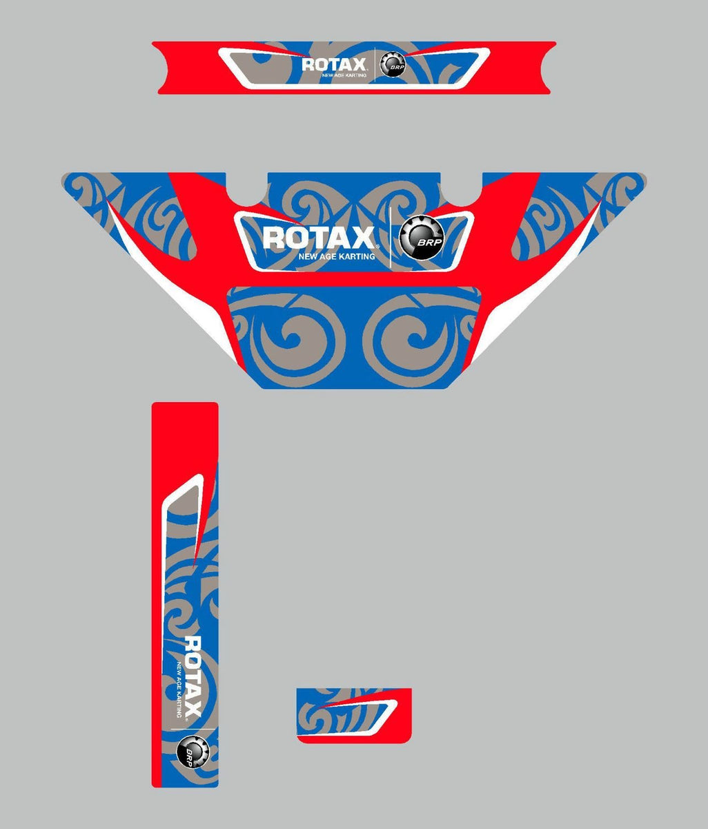 Energy Corse Replica (European) Micro Max Rotax Radiator Stickers ...