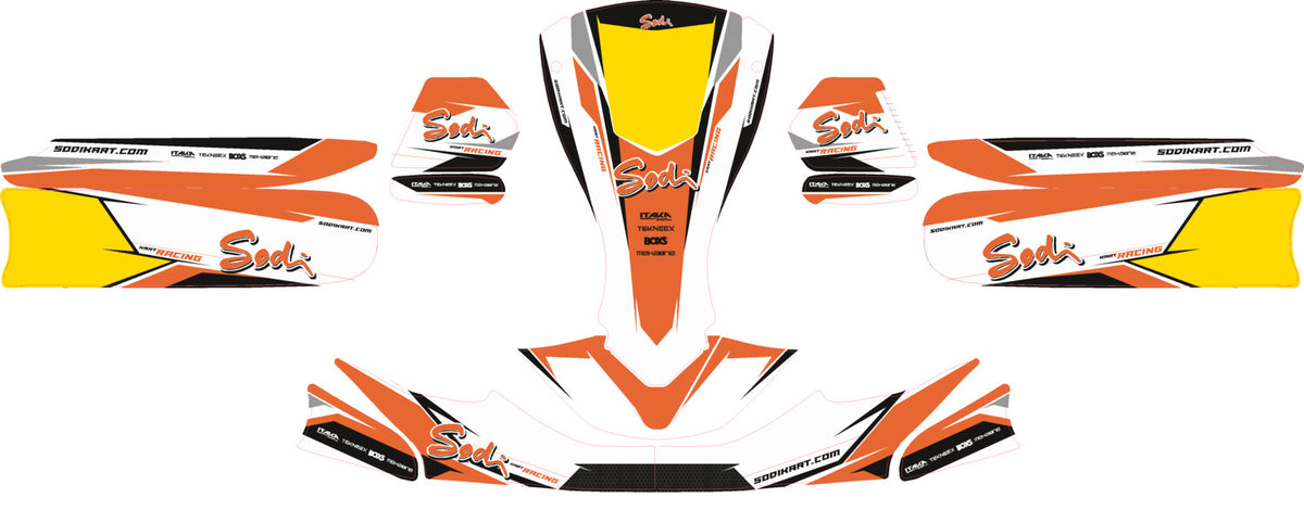 SODI Replica Sticker Kit (2017) – JakeDesigns Graphics