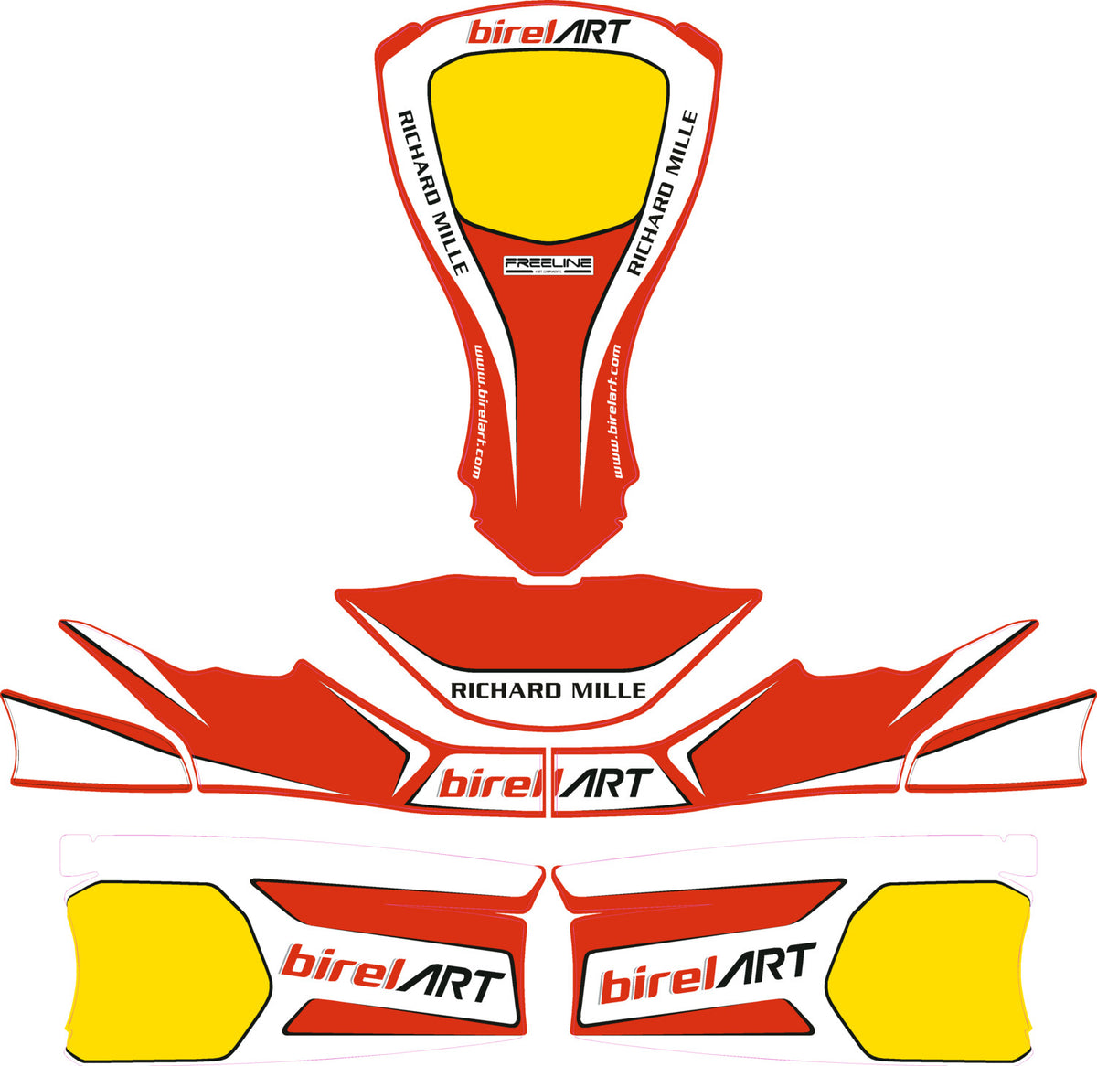 BirelART Replica Sticker Kit – JakeDesigns Graphics