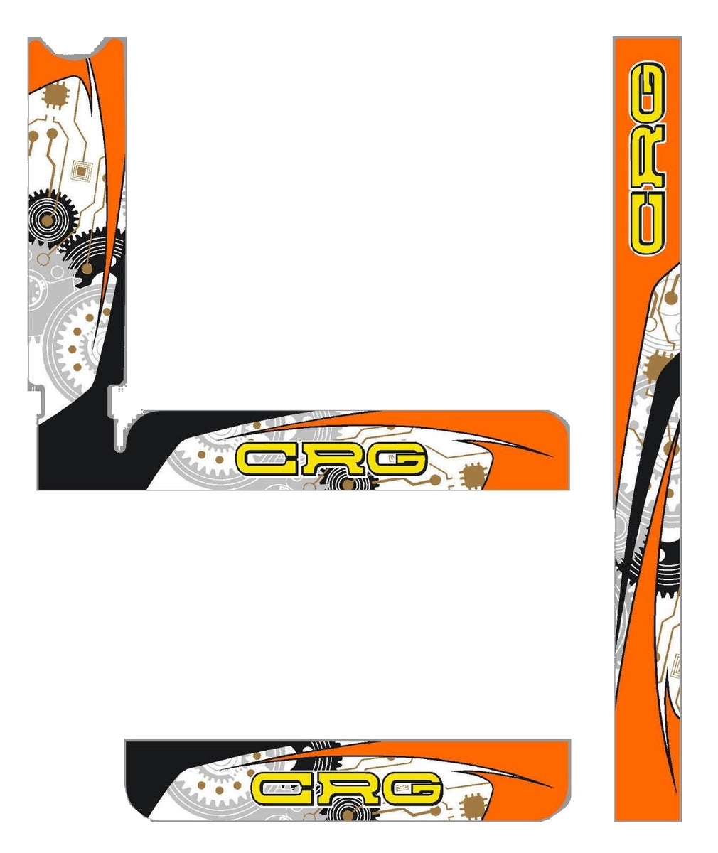 CRG IAME X30 Radiator Stickers – JakeDesigns Graphics