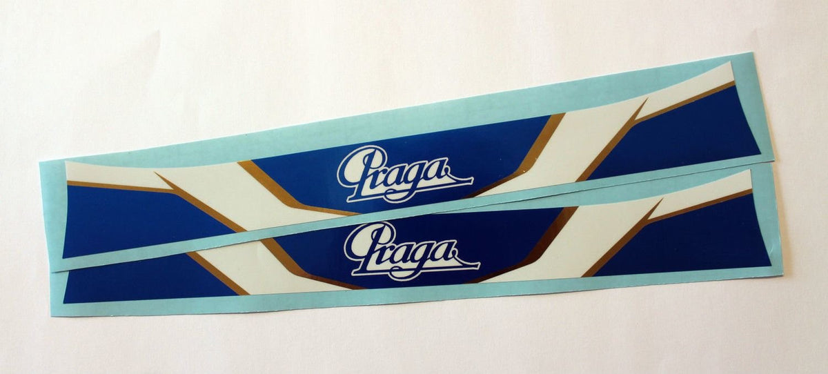 Praga Style Visor Stickers (2015) – JakeDesigns Graphics
