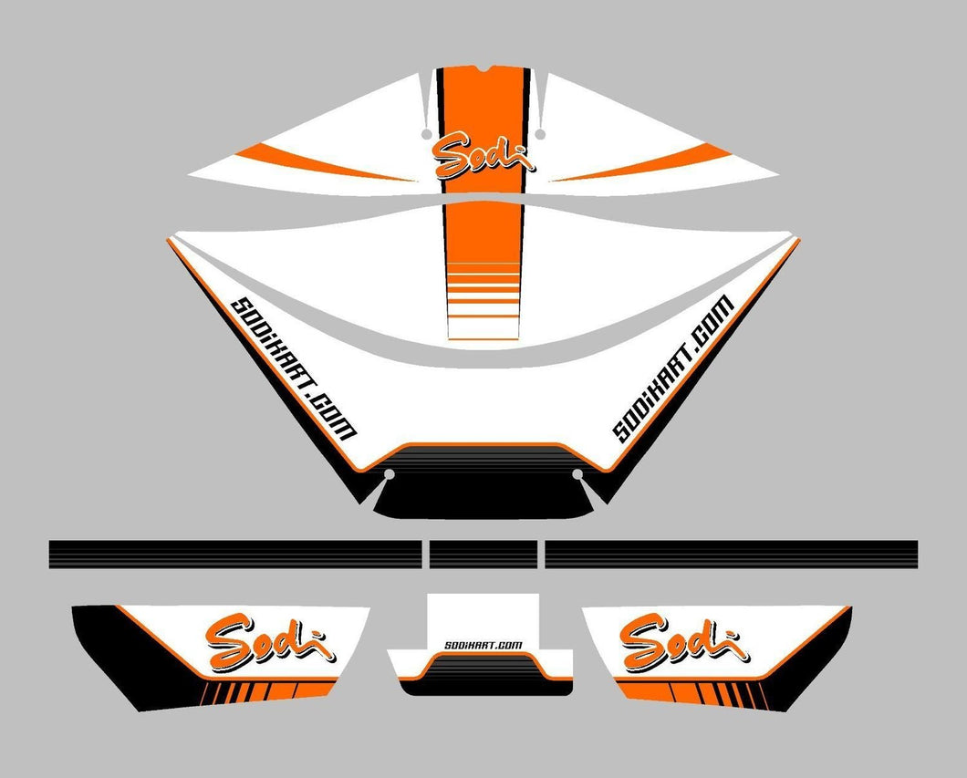 SODI Replica Rotax Airbox Sticker Kit – JakeDesigns Graphics