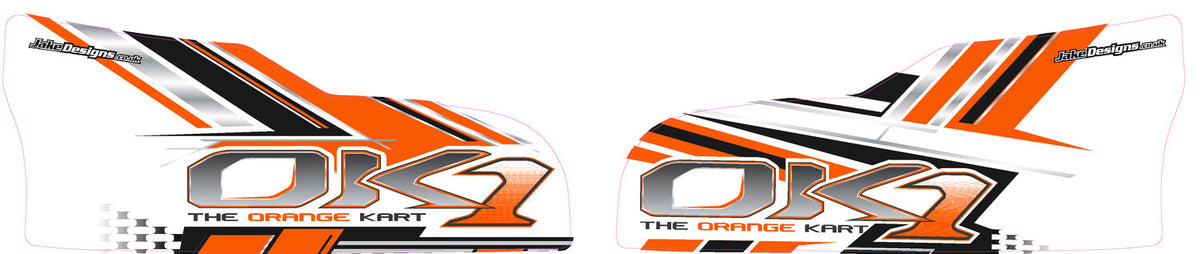 OK1 Replica Set Of Sidepods Sticker – JakeDesigns Graphics