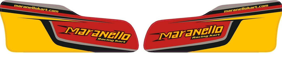 Maranello Replica Set Of Sidepods Sticker – JakeDesigns Graphics