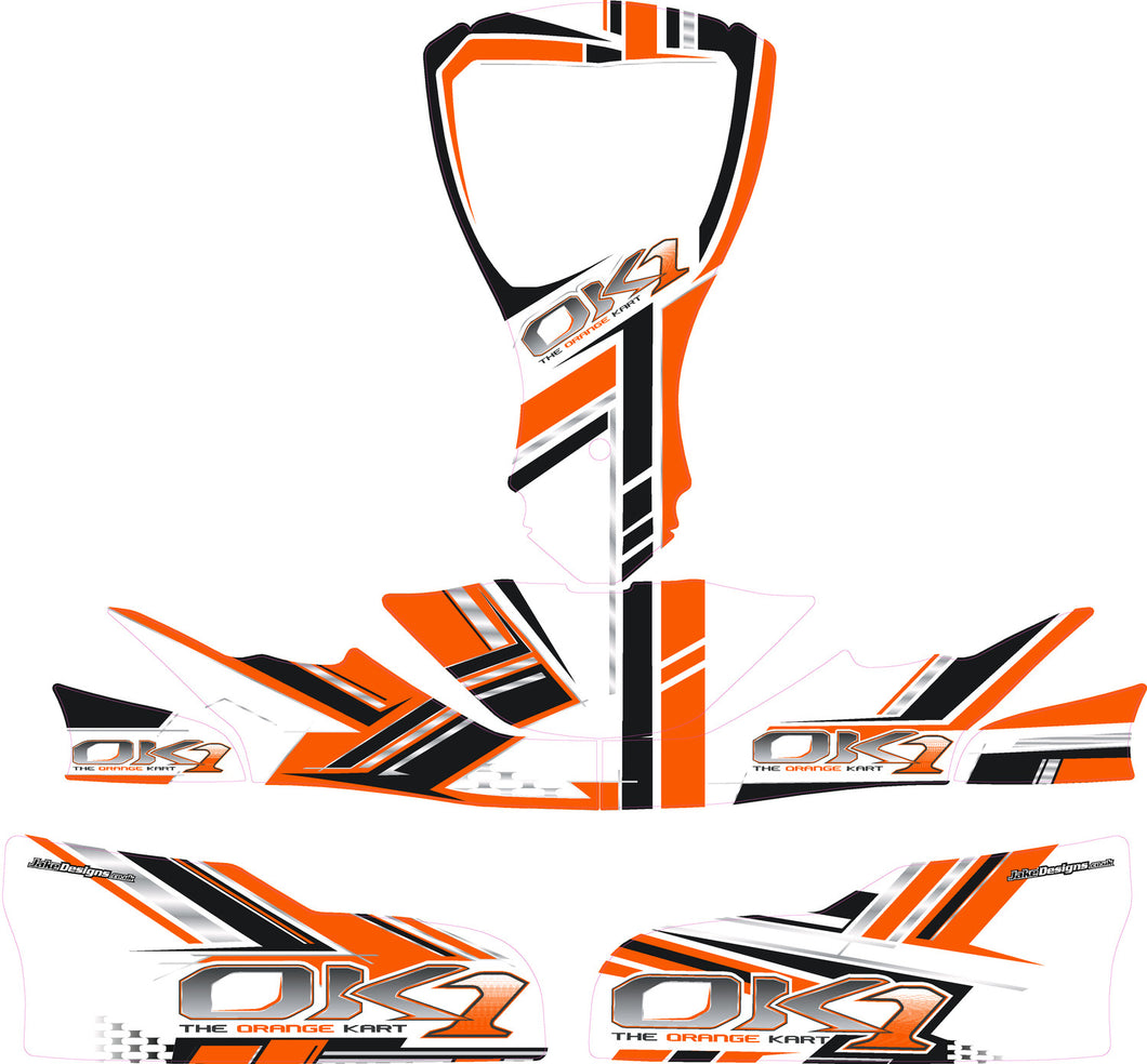 OK1 Replica Sticker Kit – JakeDesigns Graphics