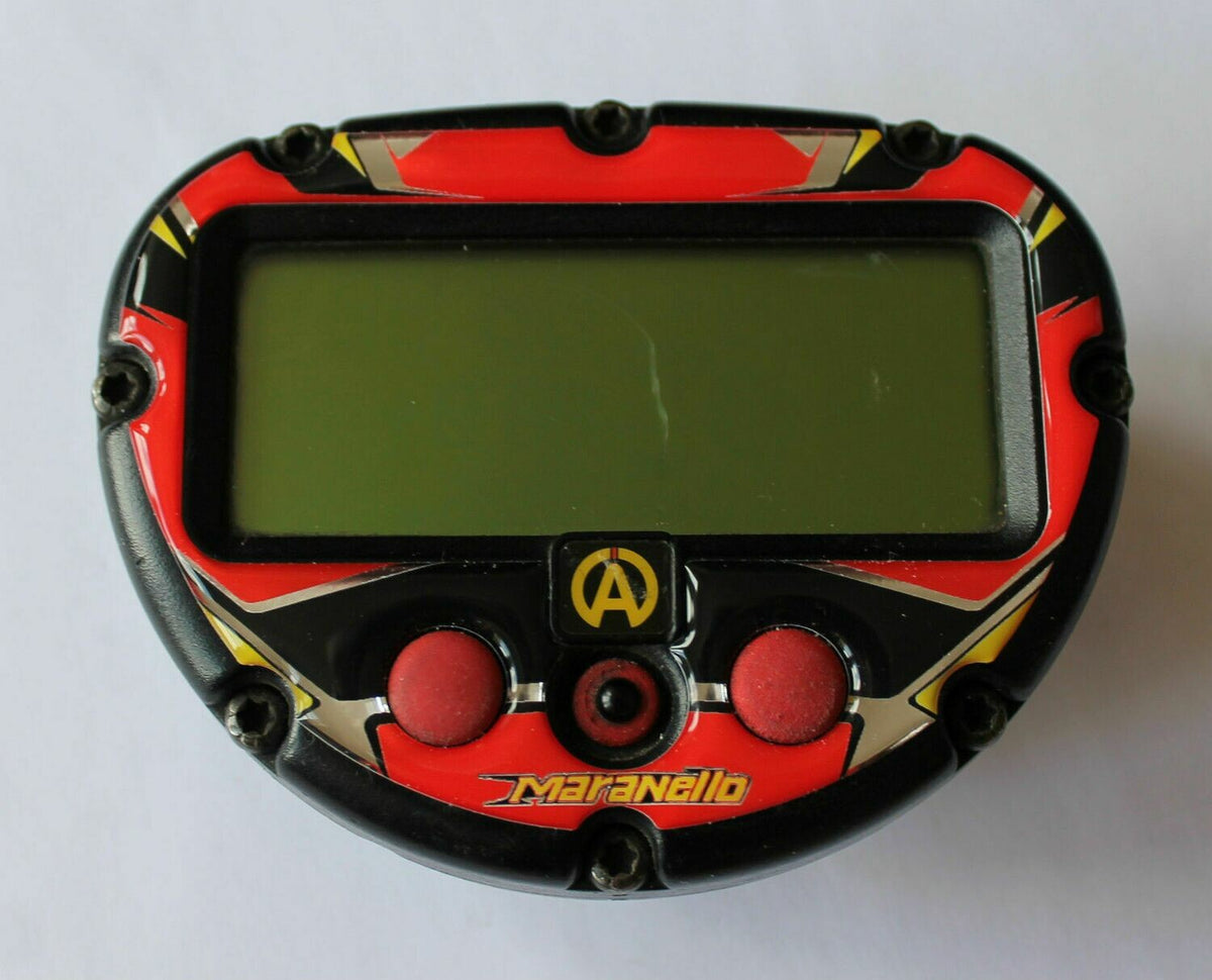 Maranello Alfano Gel Sticker – JakeDesigns Graphics