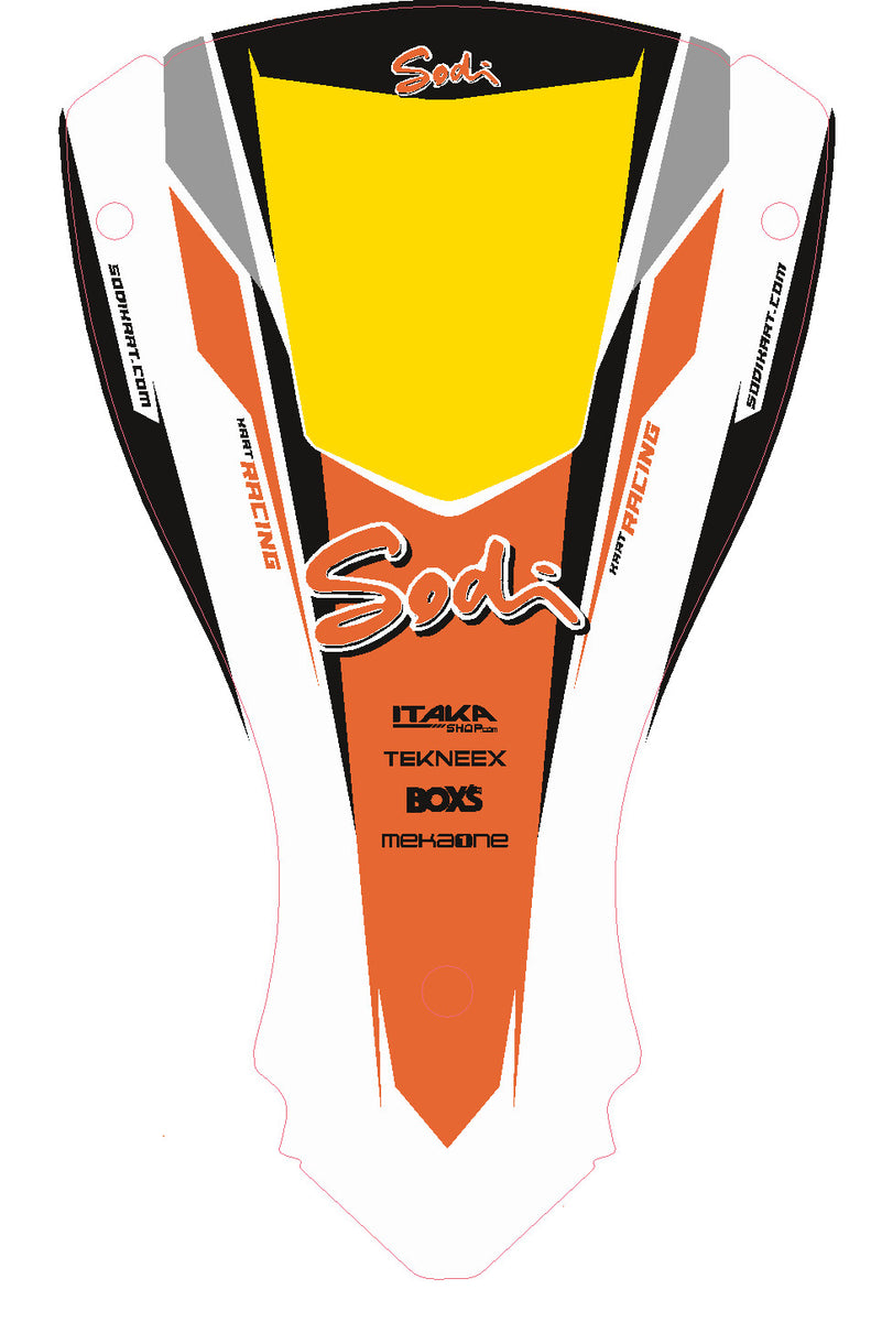 SODI Replica Nassau Sticker – JakeDesigns Graphics