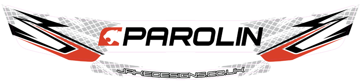 Parolin Style Visor Stickers – JakeDesigns Graphics