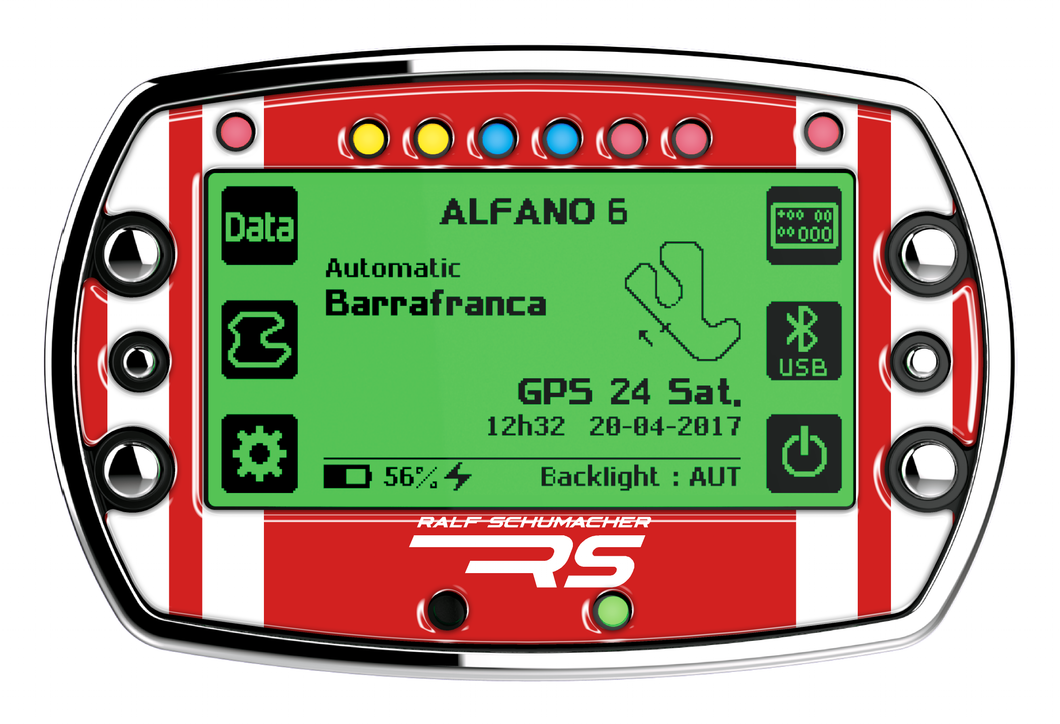 R.S (Ralf Schumacher) Style Alfano 6 Gel Sticker – JakeDesigns Graphics