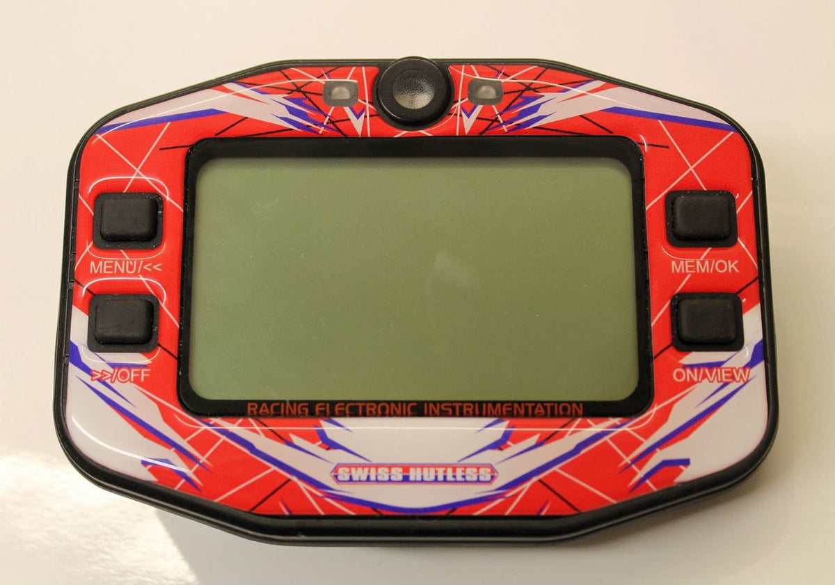 Swiss-Hutless Style Mychron 4 Gel Sticker – JakeDesigns Graphics