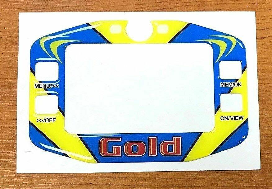 GOLD Style Mychron 4 Gel Sticker – JakeDesigns Graphics